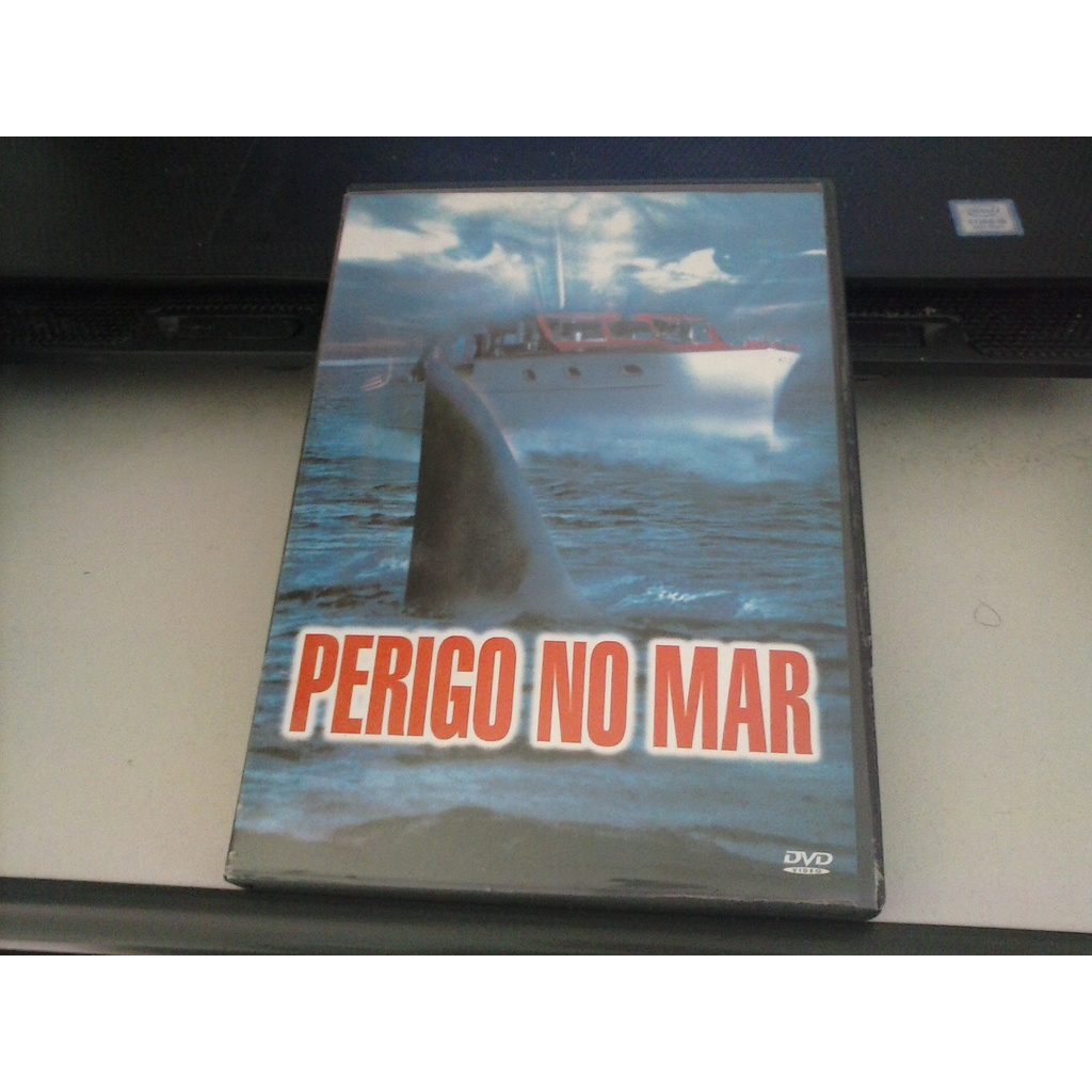 Dvd - Perigo No Mar - ( 2003 ) - Dean Cochran | Shopee Brasil