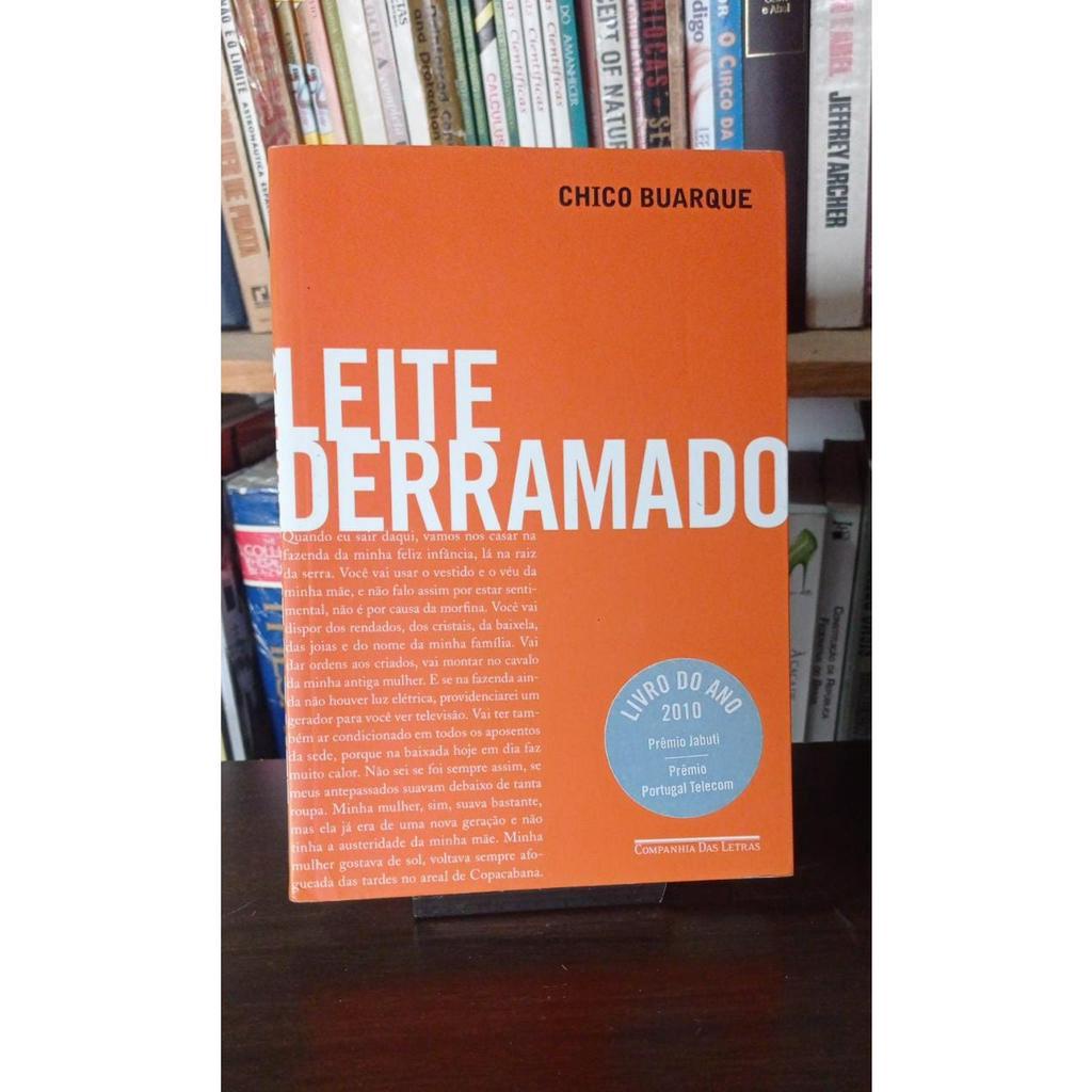 Leite Derramado Chico Buarque | Shopee Brasil