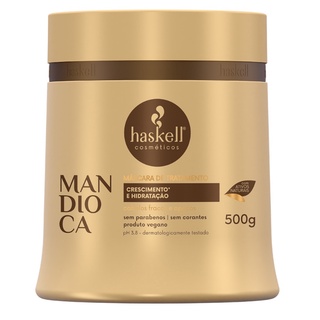 Kit Haskell Cronograma Capilar 500g Mandioca Murumuru Cavalo | Shopee Brasil
