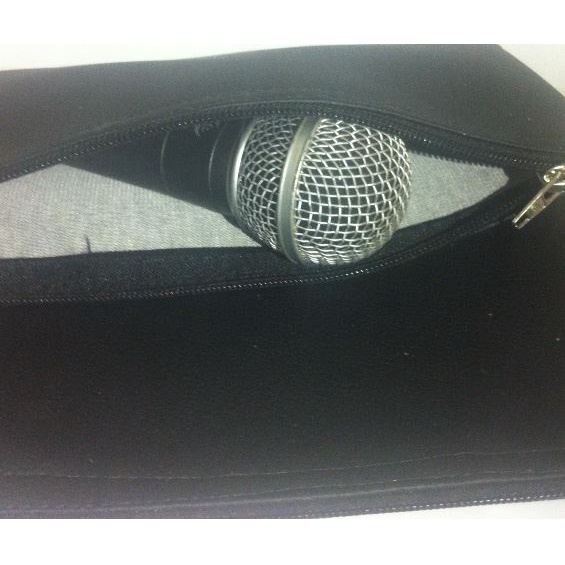 Bag ,bolsa Para Microfone Compativel Sm58 - Leson - Shure | Shopee Brasil