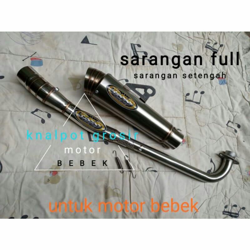 Escape De Corrida Bss Para Vega , Júpiter , z , supra , grand , etc ...