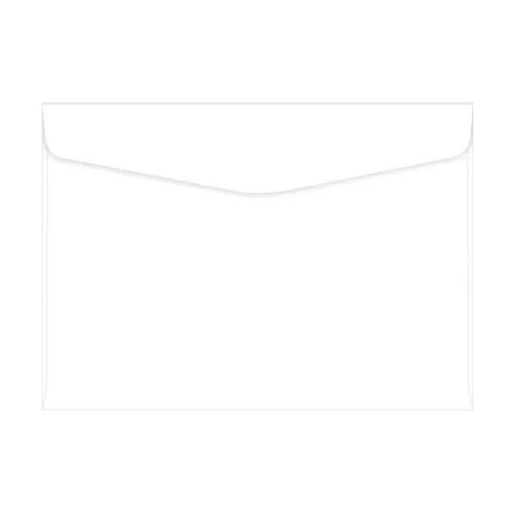 Kit Envelope Branco Ofício sem RPC 114x162mm 1 e 10 Unidades - Foroni ...