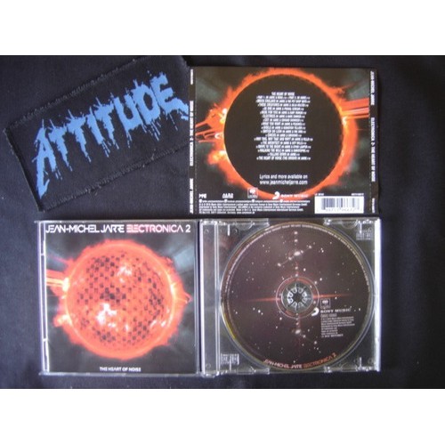 Jean-michel Jarre - Electronica 2 - The Heart Of Noise | Shopee Brasil