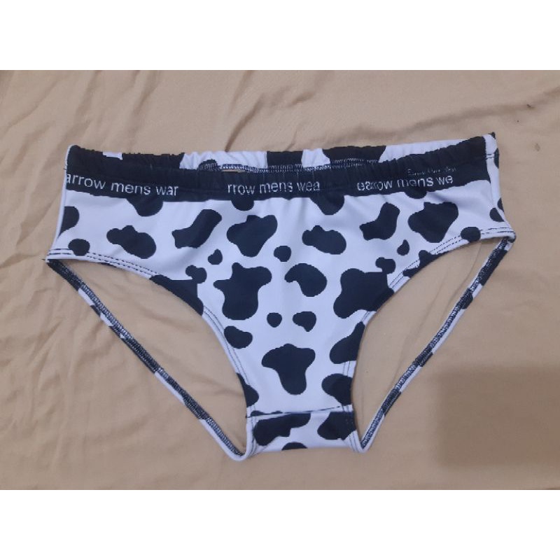 sunga animal print vaquinha | Shopee Brasil