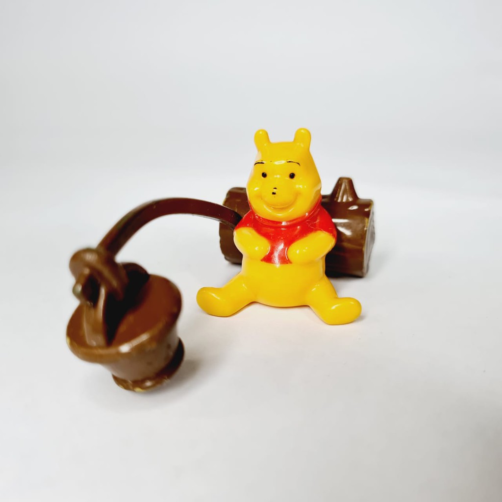 Brinquedo Boneco Mini Ursinho Pooh Puff - Disney - 3,5x7,5cm | Shopee ...