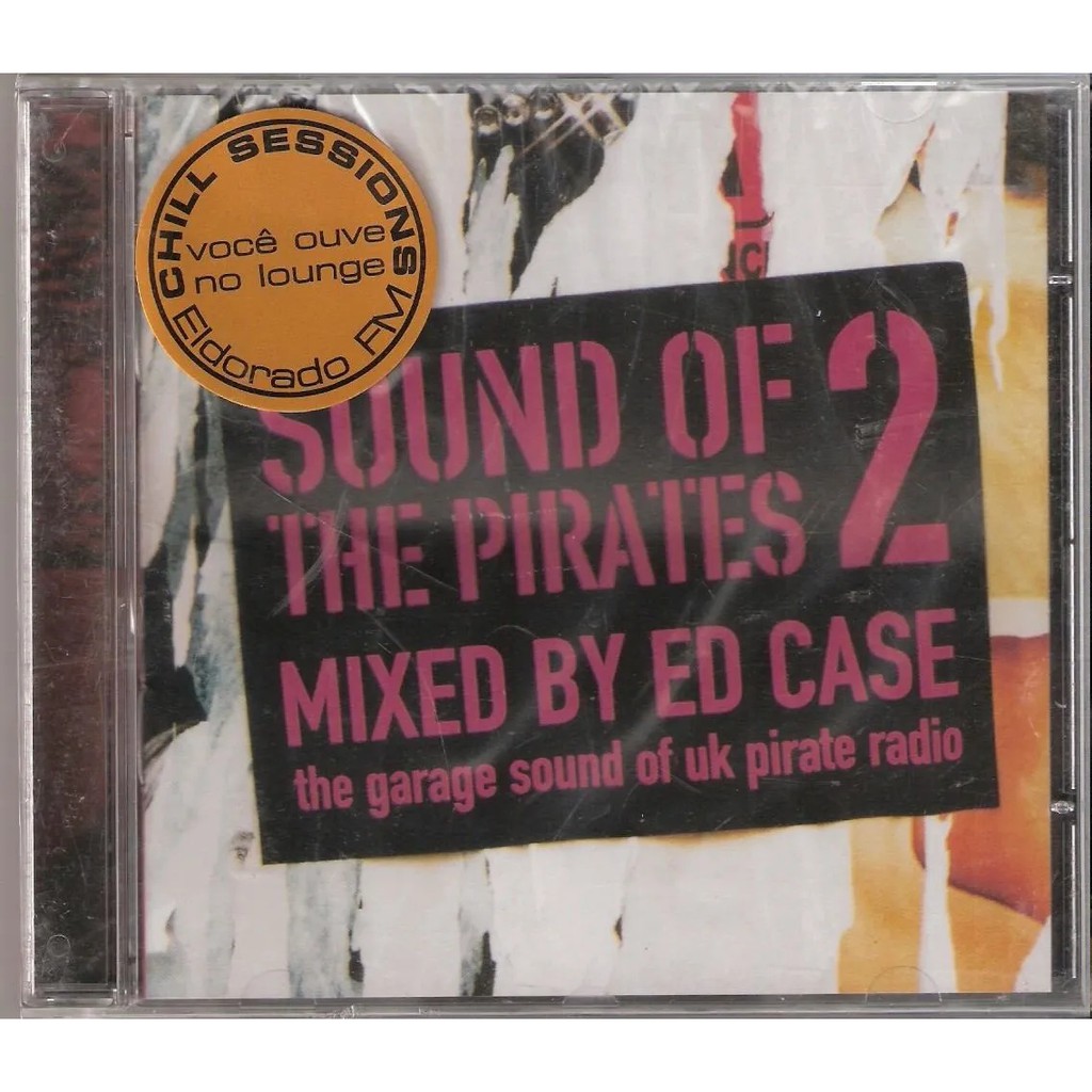 Cd Sound Of Pirates 2 - Mixed Ed Case ( Lacrado ) the garage sounds ...