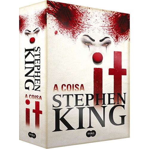 Livro It - A Coisa (stephen King) | Shopee Brasil