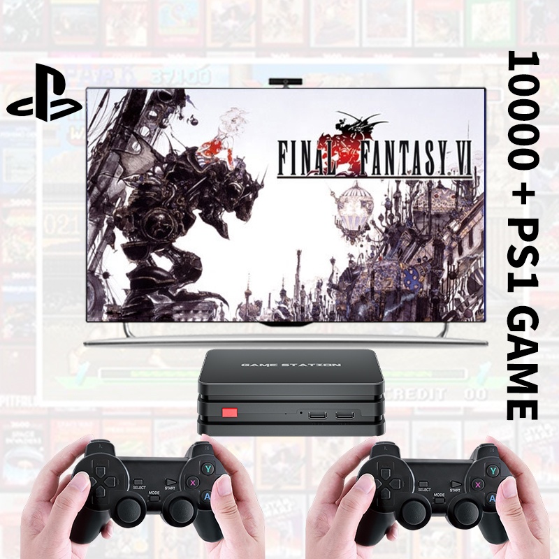 10000 Modelos Incluem PS1 Jogo , Suporte HDMI TV Saída De 4K , console De Jogos Clássicos ...