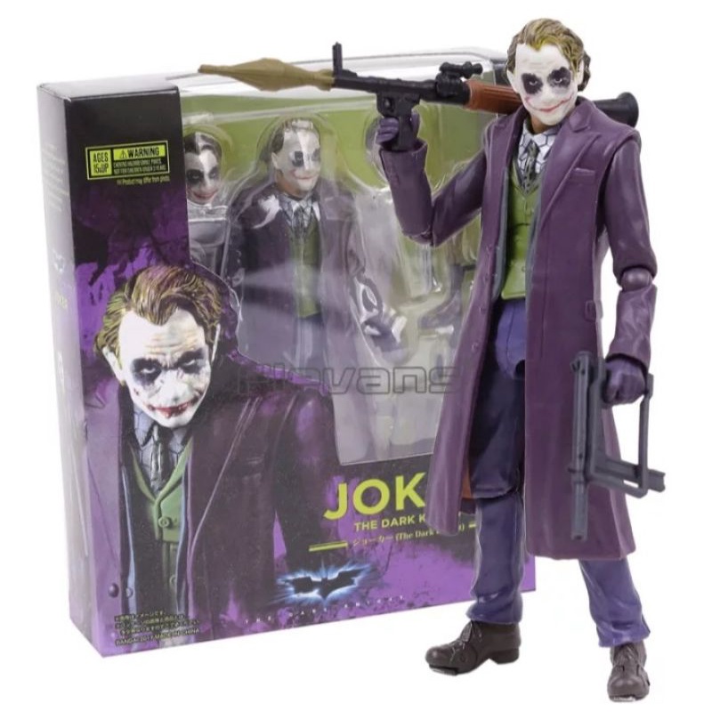 Action Figure Joker Coringa - Batman The Dark Knight | Shopee Brasil