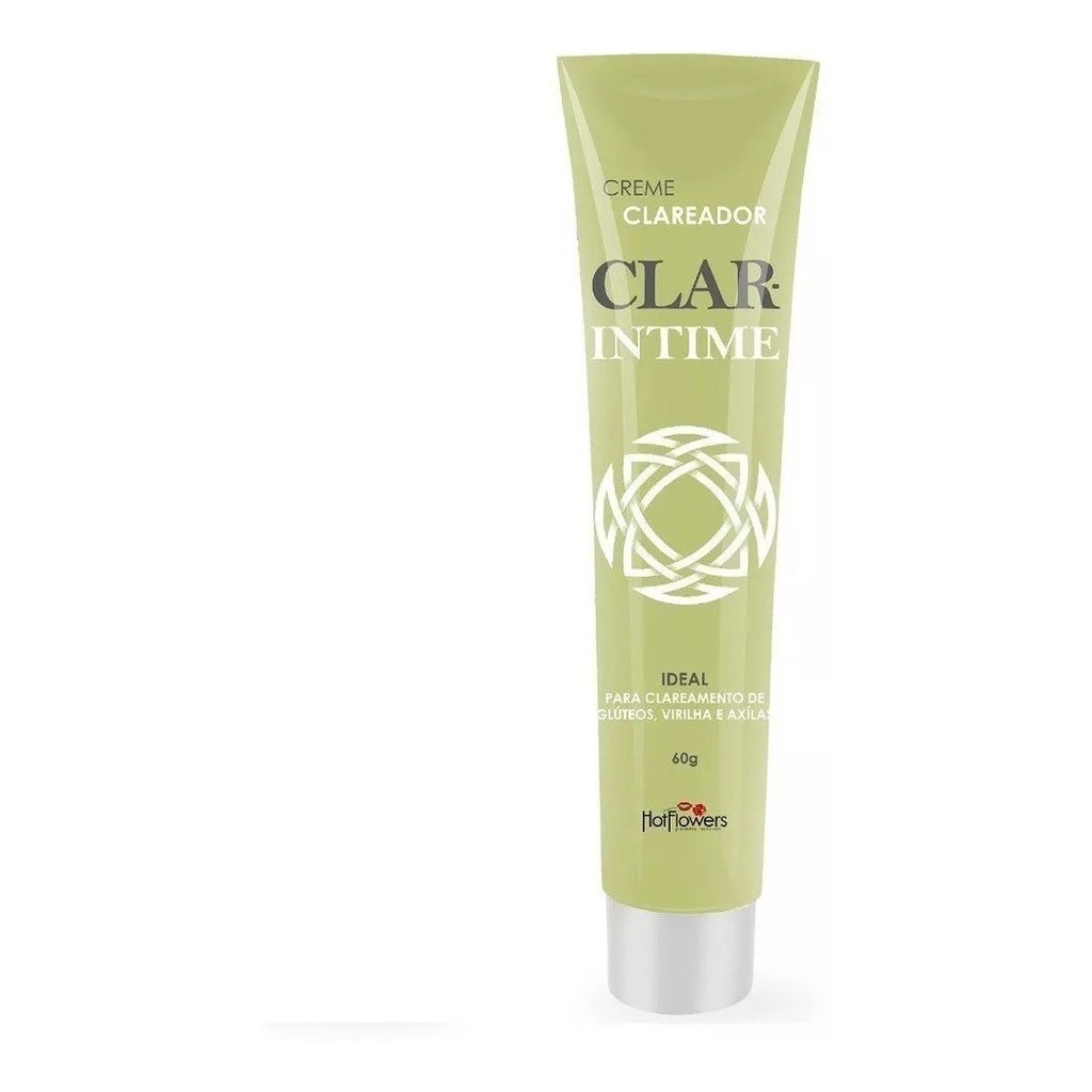 Creme Clareador Intimo Clar-intime 60g Hot Flowers | Shopee Brasil