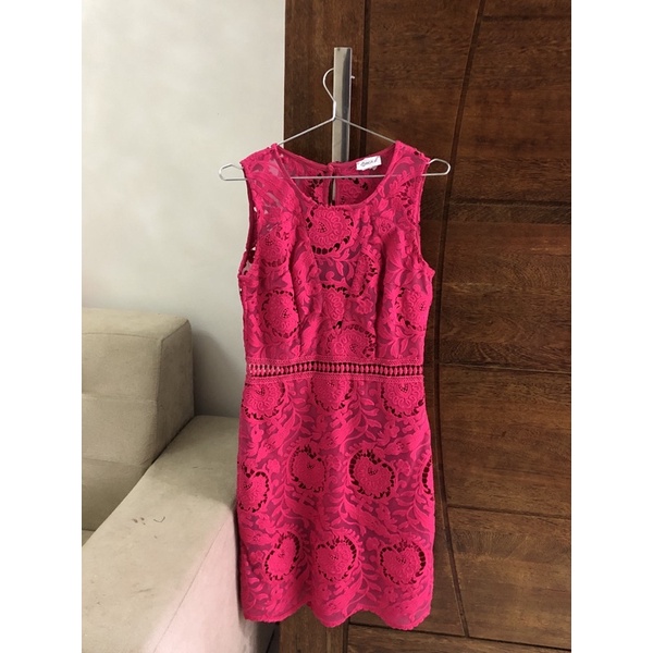 Vestido de Festa Rosa Pink | Shopee Brasil