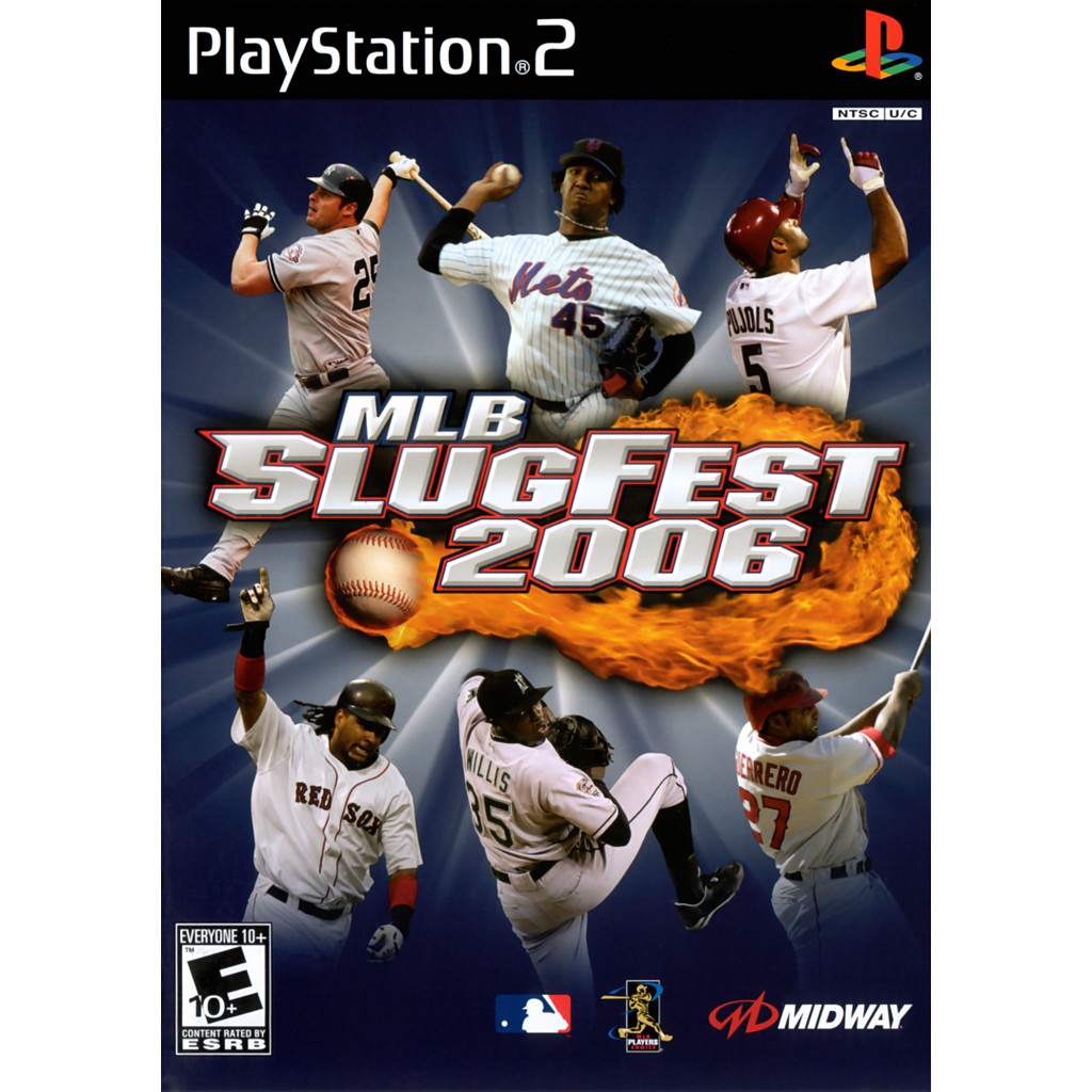 MLB SlugFest 2006 jogo playstation ps2 | Shopee Brasil