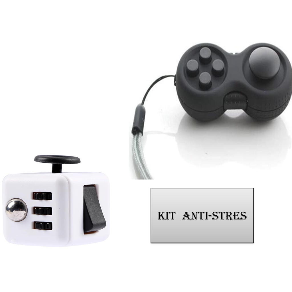 brinquedos Fidget cubo Magic mini Anti - Estress Ansiedade ...