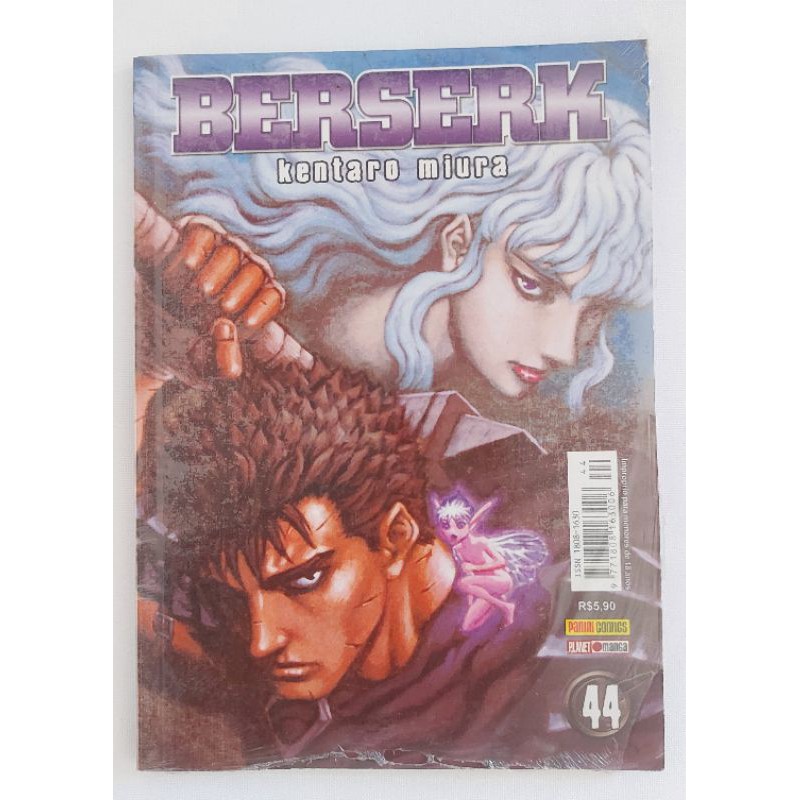 Manga Berserk Vol 44 Lacrado | Shopee Brasil