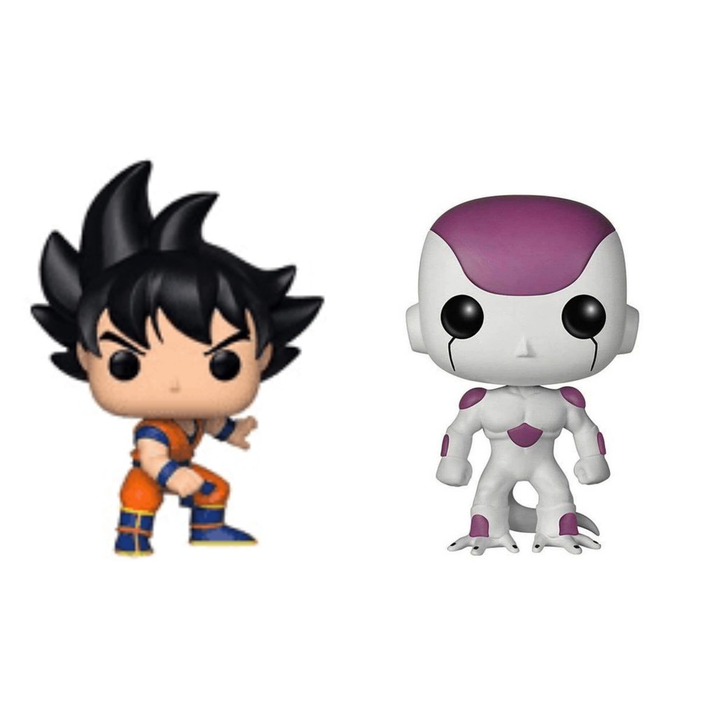 Funko Pop Dragon Ball Z Goku #615 e Freeza #12 Original Funko/Anime ...