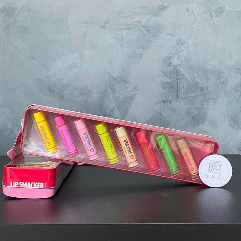 Hidratante labial Lip Smacker - Kit com 8 unidades - LER DESCRIÇÃO ...
