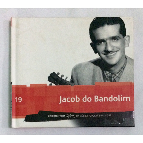 Cd Jacob Do Bandolim Coleção Folha (jbn) | Shopee Brasil