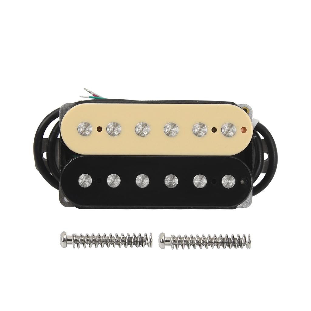 FLEOR Ímã Cerâmico Bobina Dupla Humbucker Guitarra Elétrica Pescoço ...