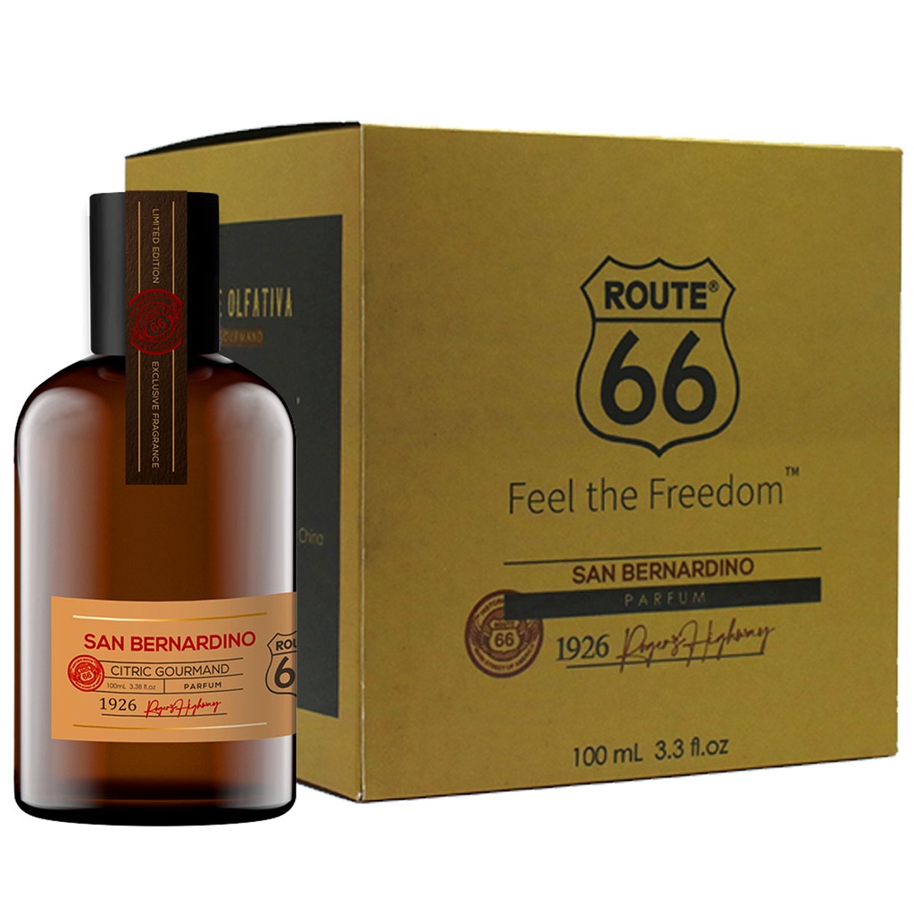 Perfume San Bernardino Rota 66 100 ml (Original) | Shopee Brasil