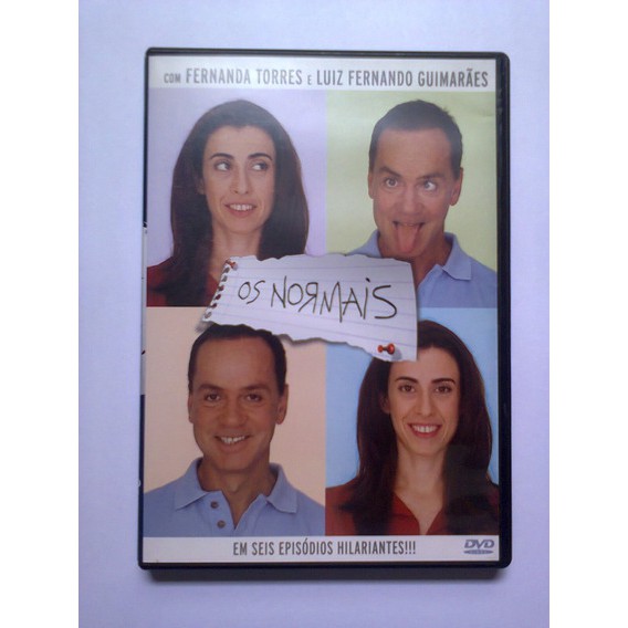 Dvd Original Os Normais - Em Seis Episódios Hilariantes | Shopee Brasil