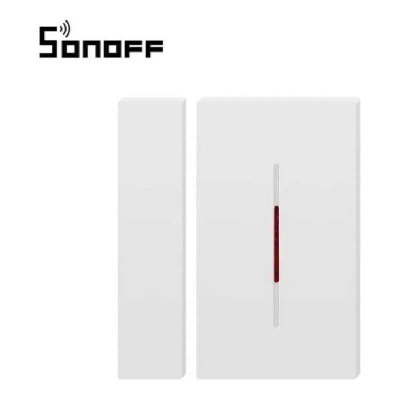 Sensor Sonoff Dw1 Sem Fio Para Alarme Porta Janela 433mhz | Shopee Brasil