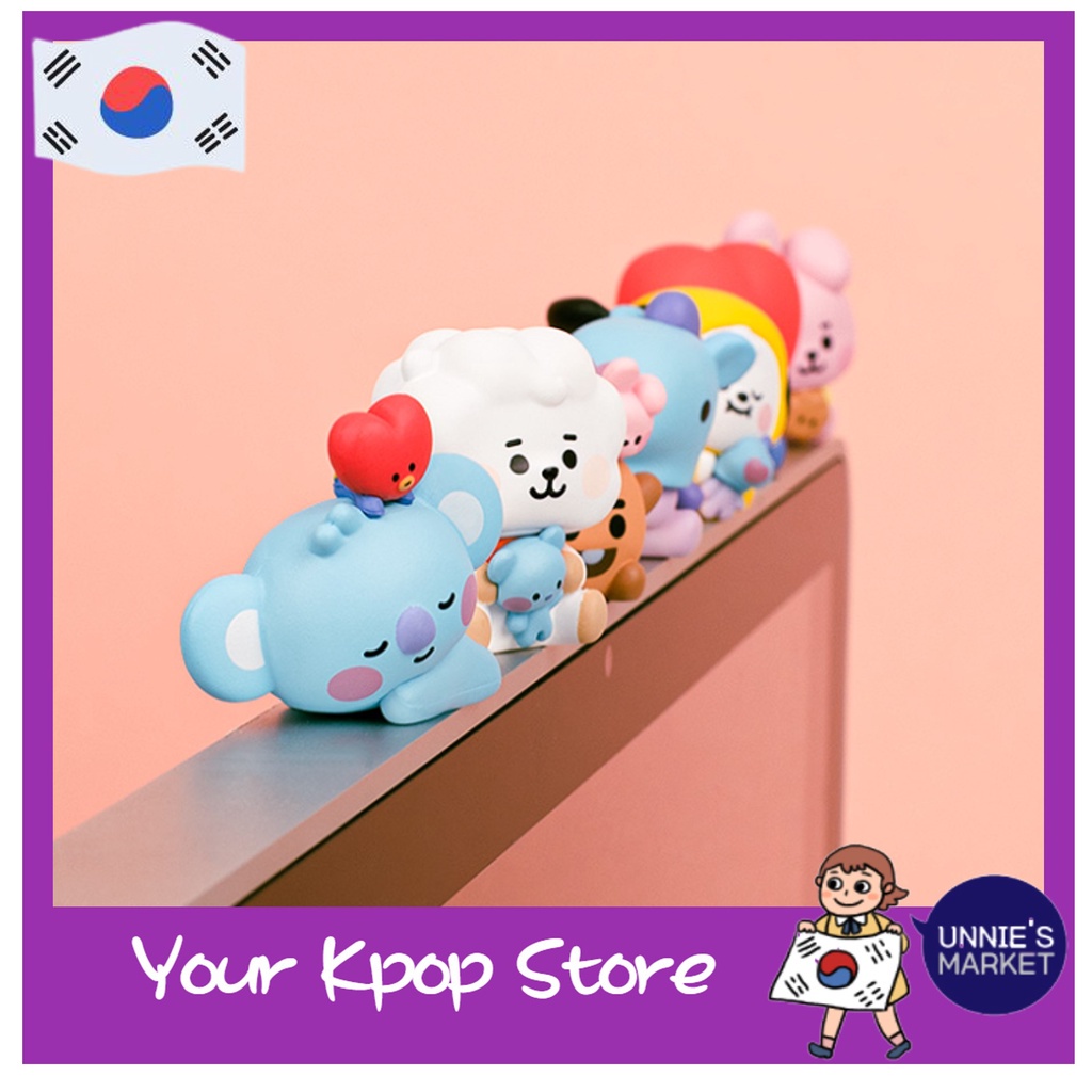 BTS BT21 Little Buddy Baby Monitor Figure | Shopee Brasil