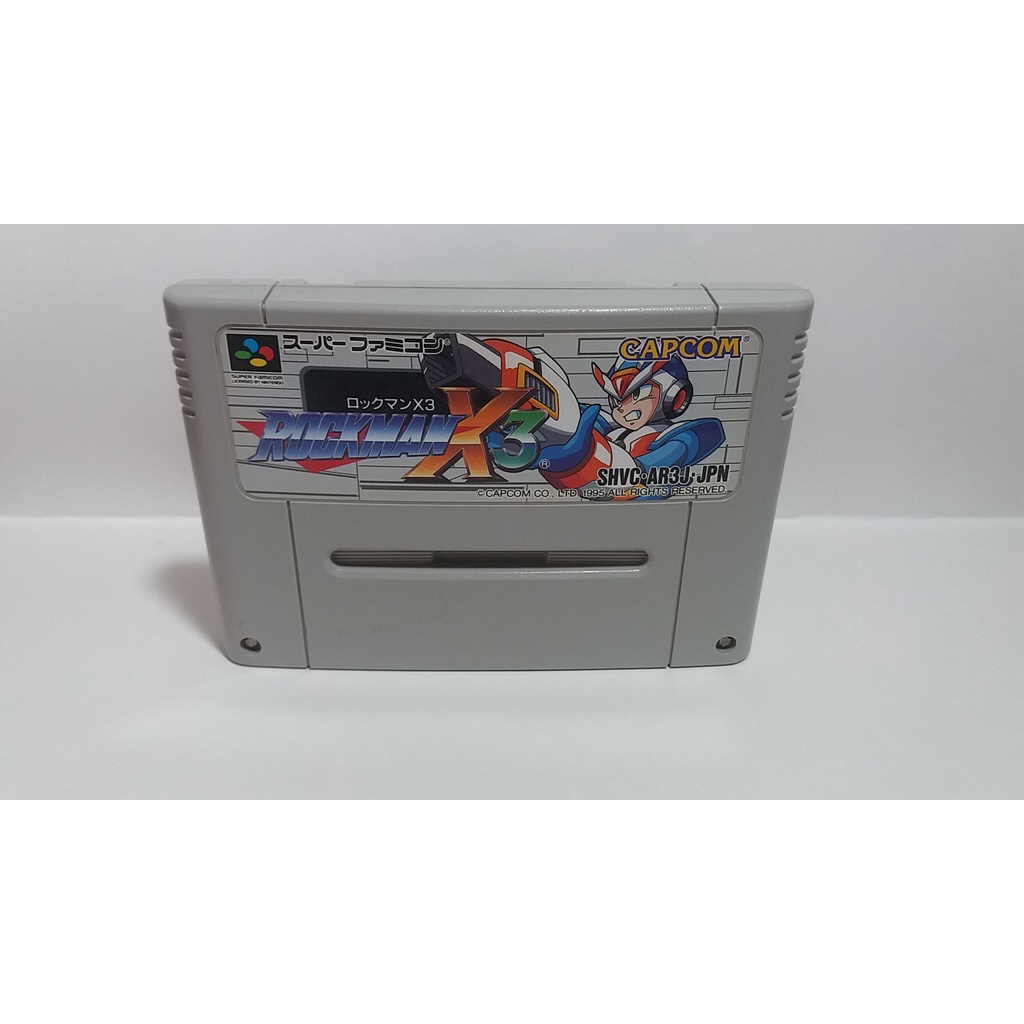 Rockman X3 ( Megaman X3 Japones ) - Original | Shopee Brasil