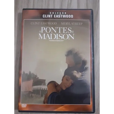 As Pontes De Madison - Dvd original | Shopee Brasil