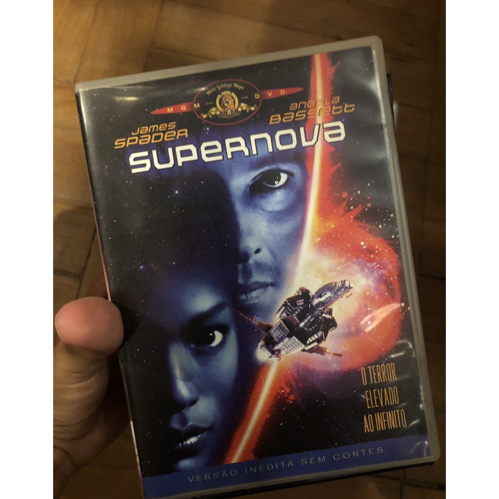 DVD Supernova (clássico, raridade) | Shopee Brasil