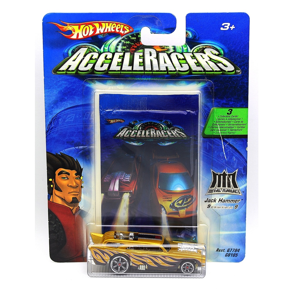 Hot Wheels Acceleracers Metal Maniacs Jack Hammer Deezel "Porkchop ...