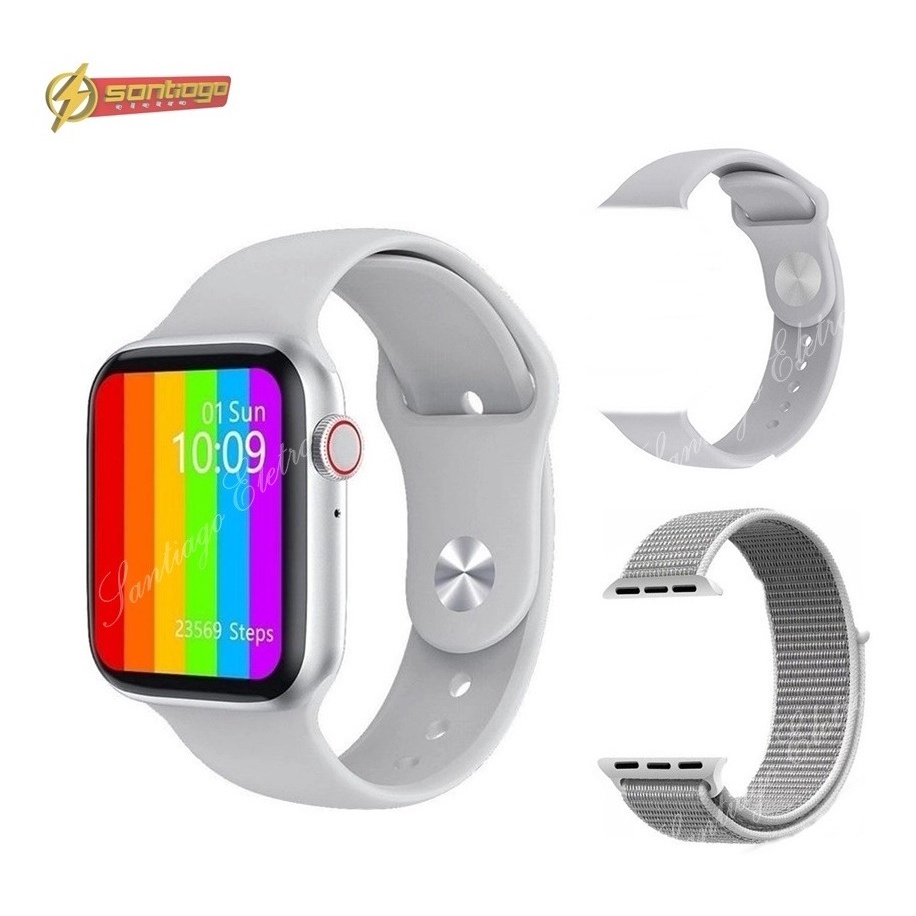 Smartwatch IWO 12 Lite Pro W26 Original 44mm garantia e nota fiscal ...