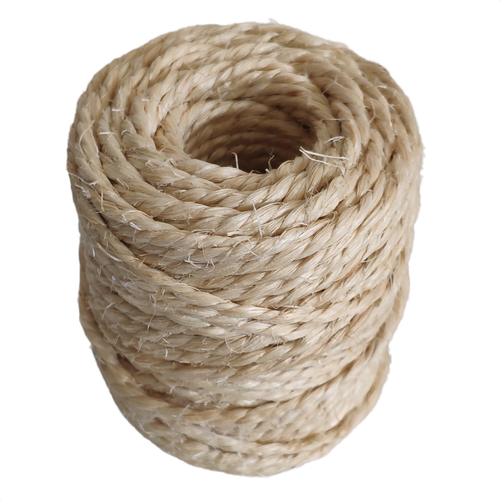 Fio de Sisal Duplo 2,5mm 30 Metros | Shopee Brasil