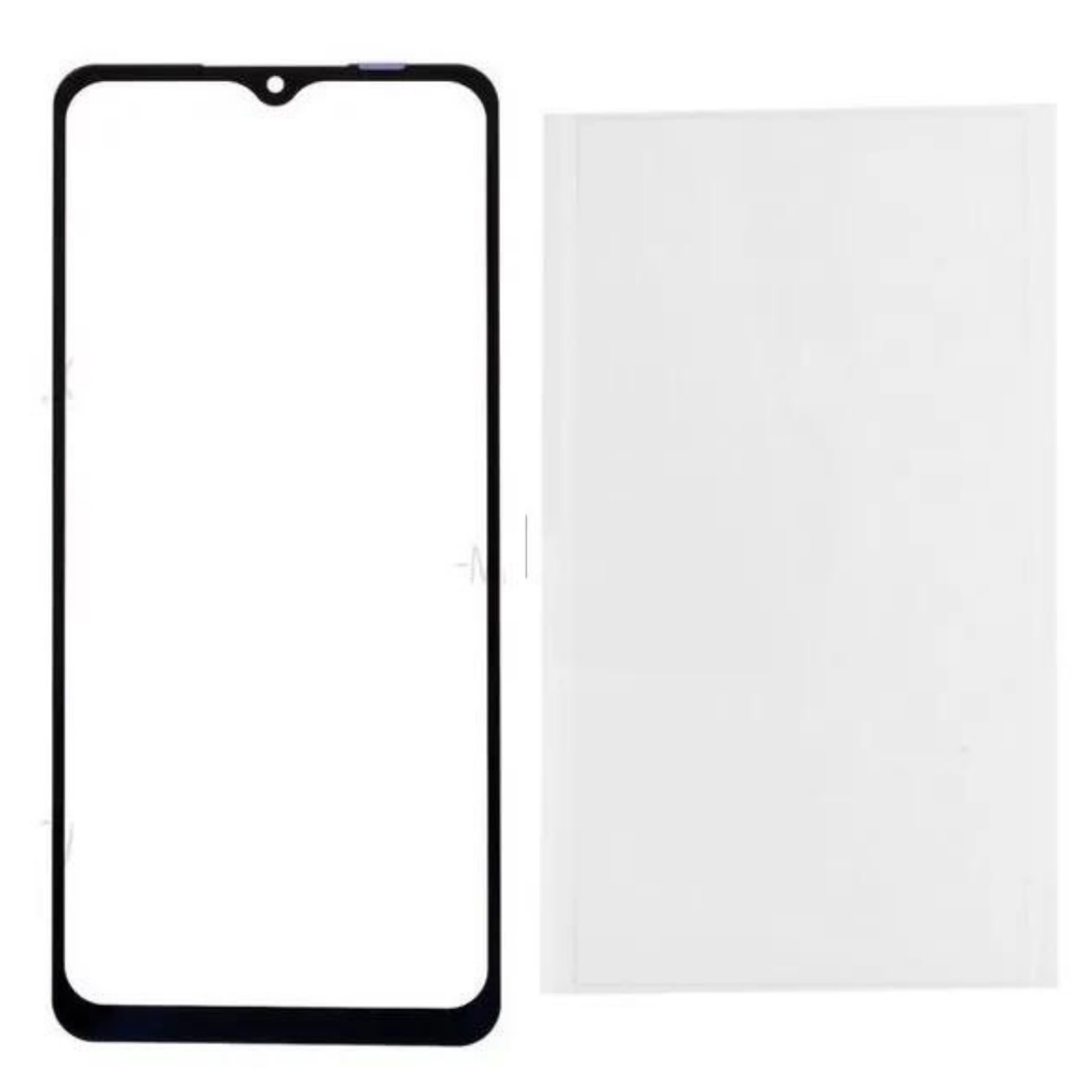 Tela Vidro Frontal Sem Display Compatível Samsung A02 + Cola Oca | Shopee Brasil
