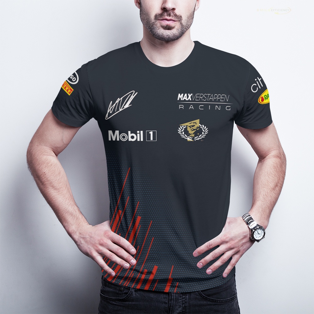 Camiseta Summer New F1 Drivers World Champion 2022 Car Fans Max ...