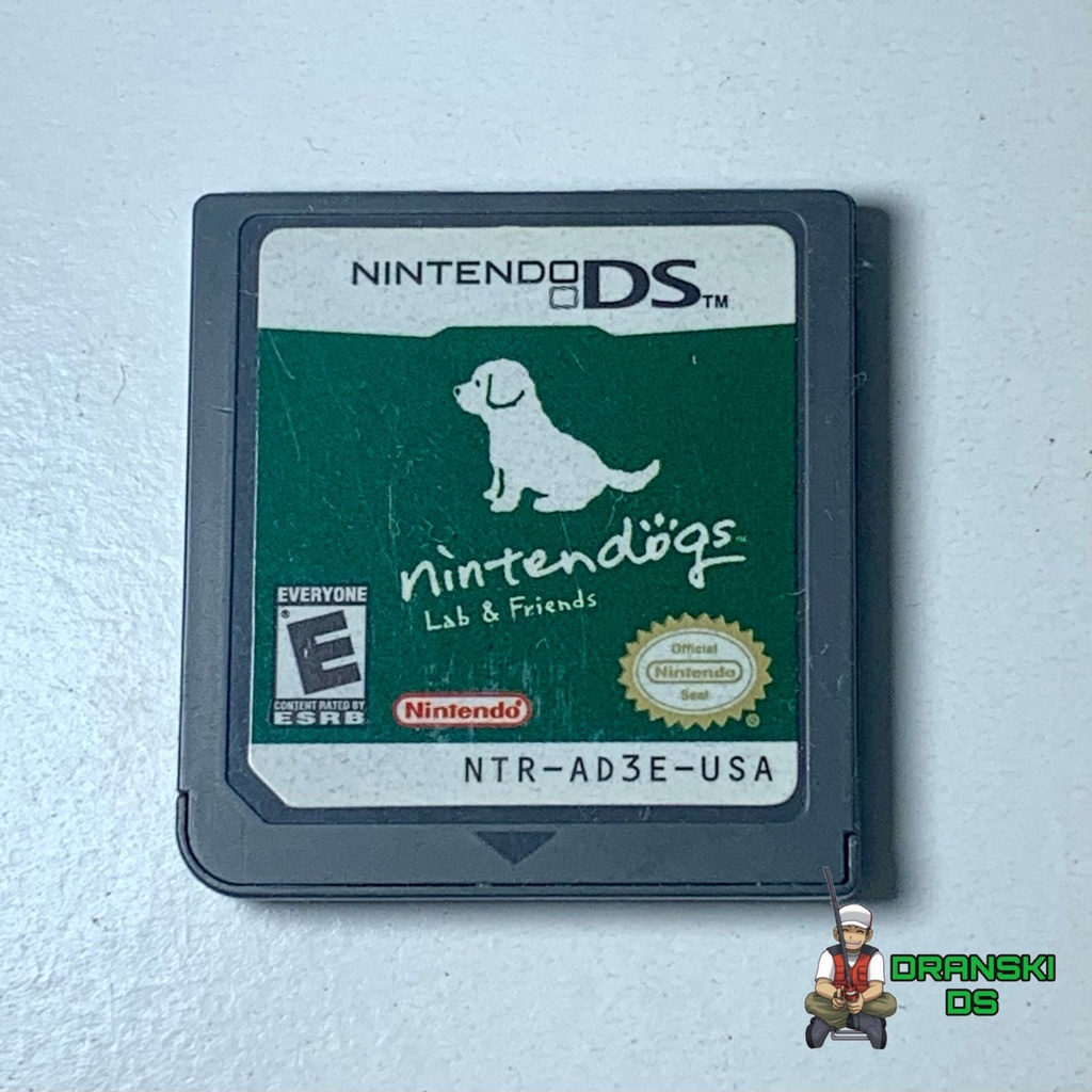 Nintendogs Lab & Friends (Somente o cartucho) | Shopee Brasil