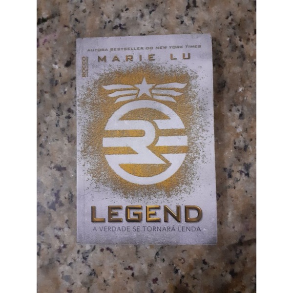 Legend (Marie Lu) | Shopee Brasil