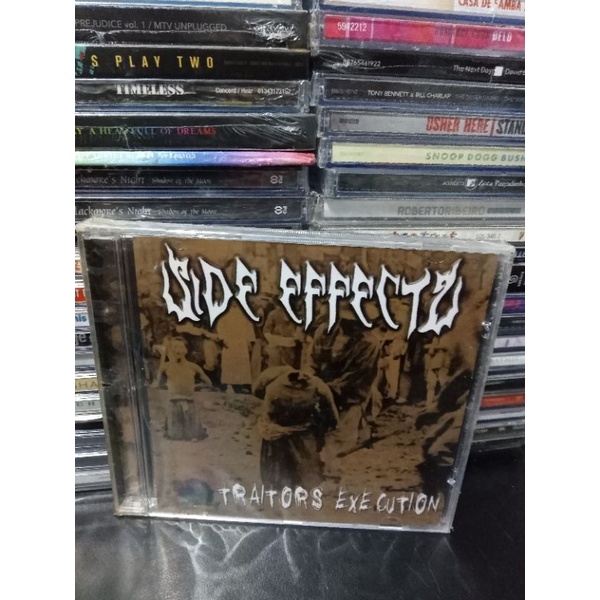 Cd Side Effects Traitors Execution Lacrado De Fabrica Original Shopee