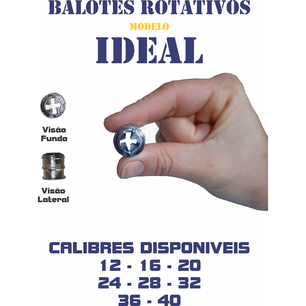 Pesca Chumb Modelo Ideal Calibre a Escolher PCT 20UNI - pesca manejo ...