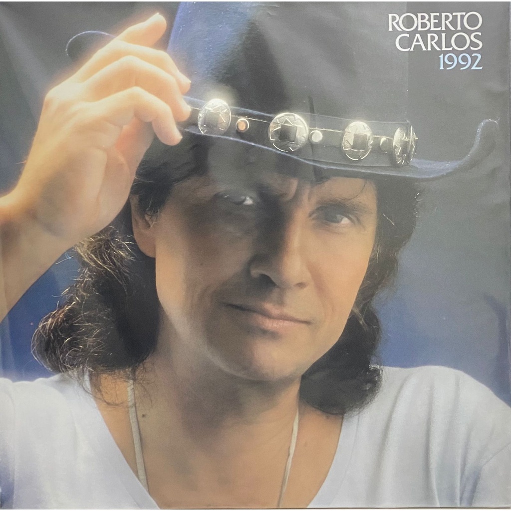 LP ROBERTO CARLOS 1992 | Shopee Brasil