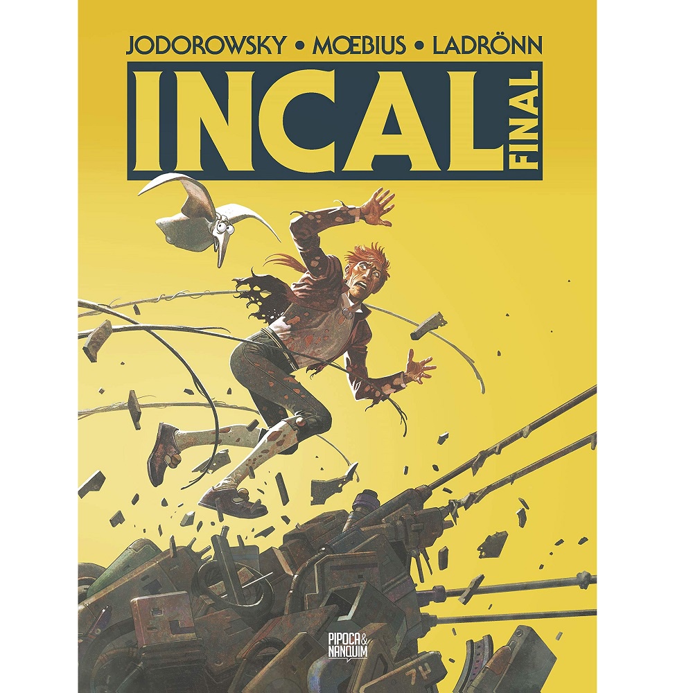 Incal Final + Caixa da Colecao (Vol. 3 da Serie Todo Incal) - Faz a Boa!