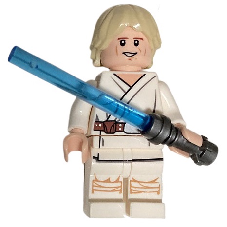 MINIFIGURA SIMILAR STAR WARS - LUKE SKYWALKER (Ler Detalhes Produto ...
