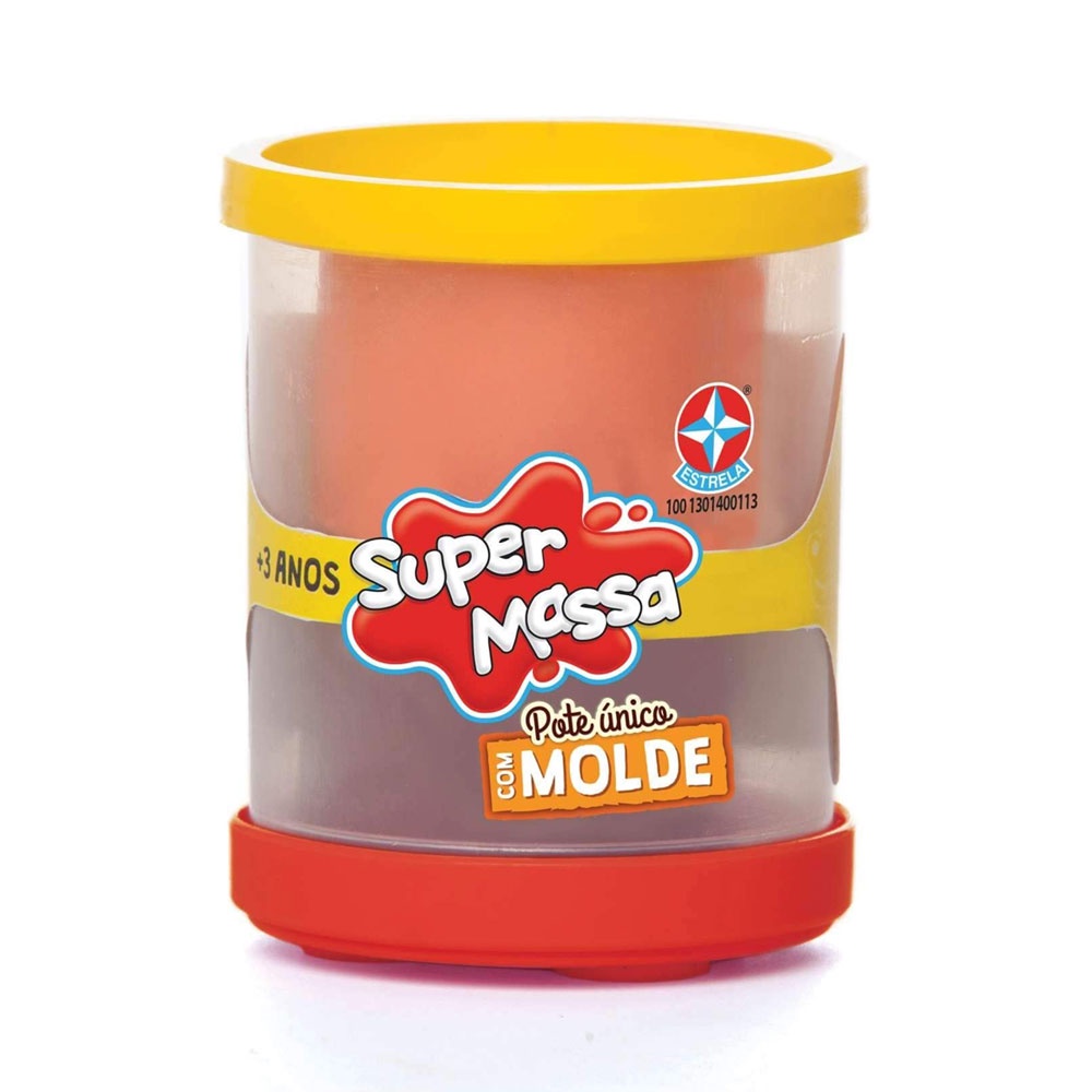 Super Massa Pote Único com Molde - Estrela | Shopee Brasil
