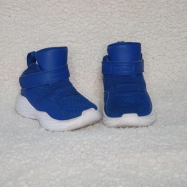 Tênis Infantil Nike Air Jordan Azul | Shopee Brasil