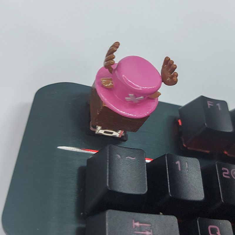 Keycaps One Piece - Chapéu do Chopper | Tecla Personalizada | Teclado ...