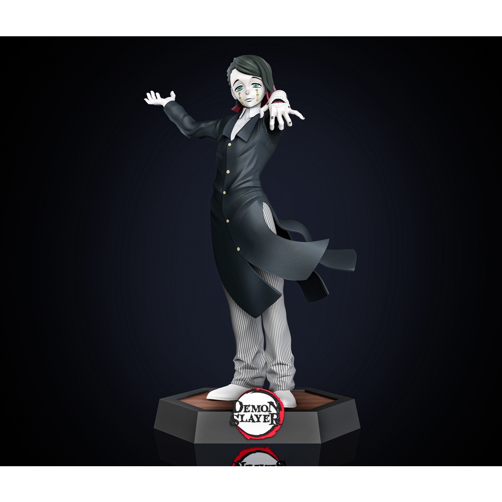 Demon Slayer - Enmu Lua Inferior 1 Estatua Action figure 1:10 | Shopee ...