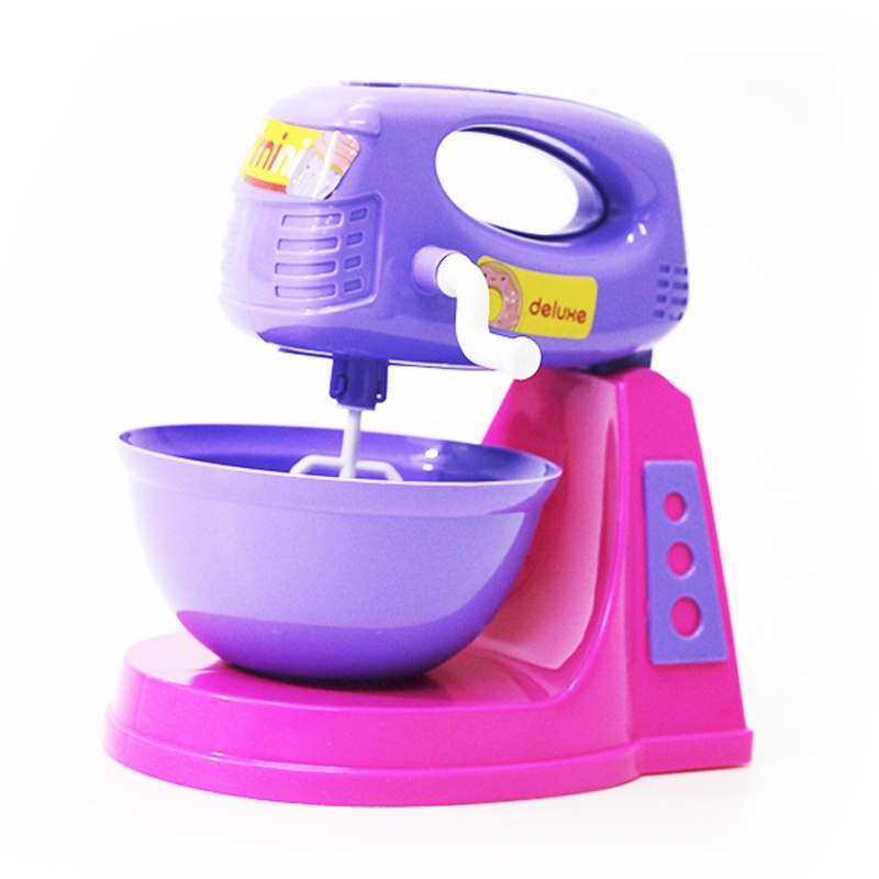 Mini Batedeira Infantil Com Manivela Na Solapa | Shopee Brasil