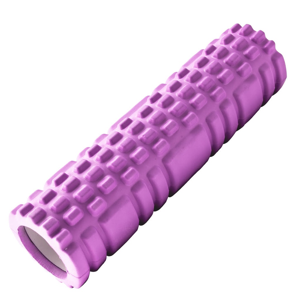 Rolo De Yoga Rosa Pilates Liberação Miofascial Profunda Fitness ...