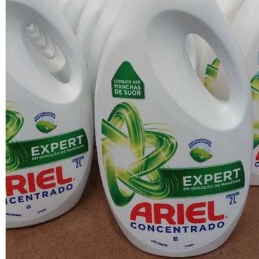 Ariel concentrado 2 litros | Shopee Brasil