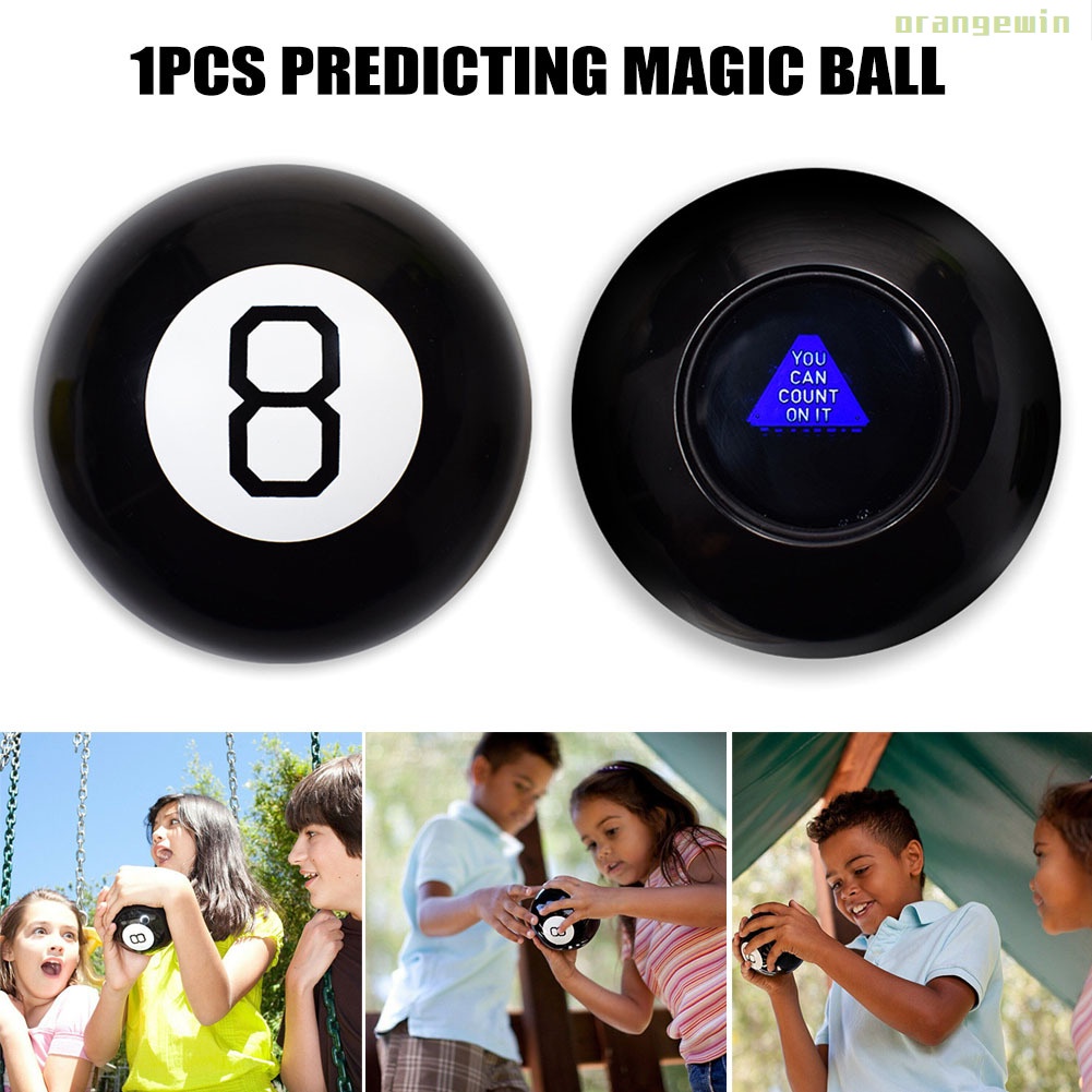 Retro Magic Mystic 8 Ball Luckly Decision Fazendo Fortune Telling Legal ...