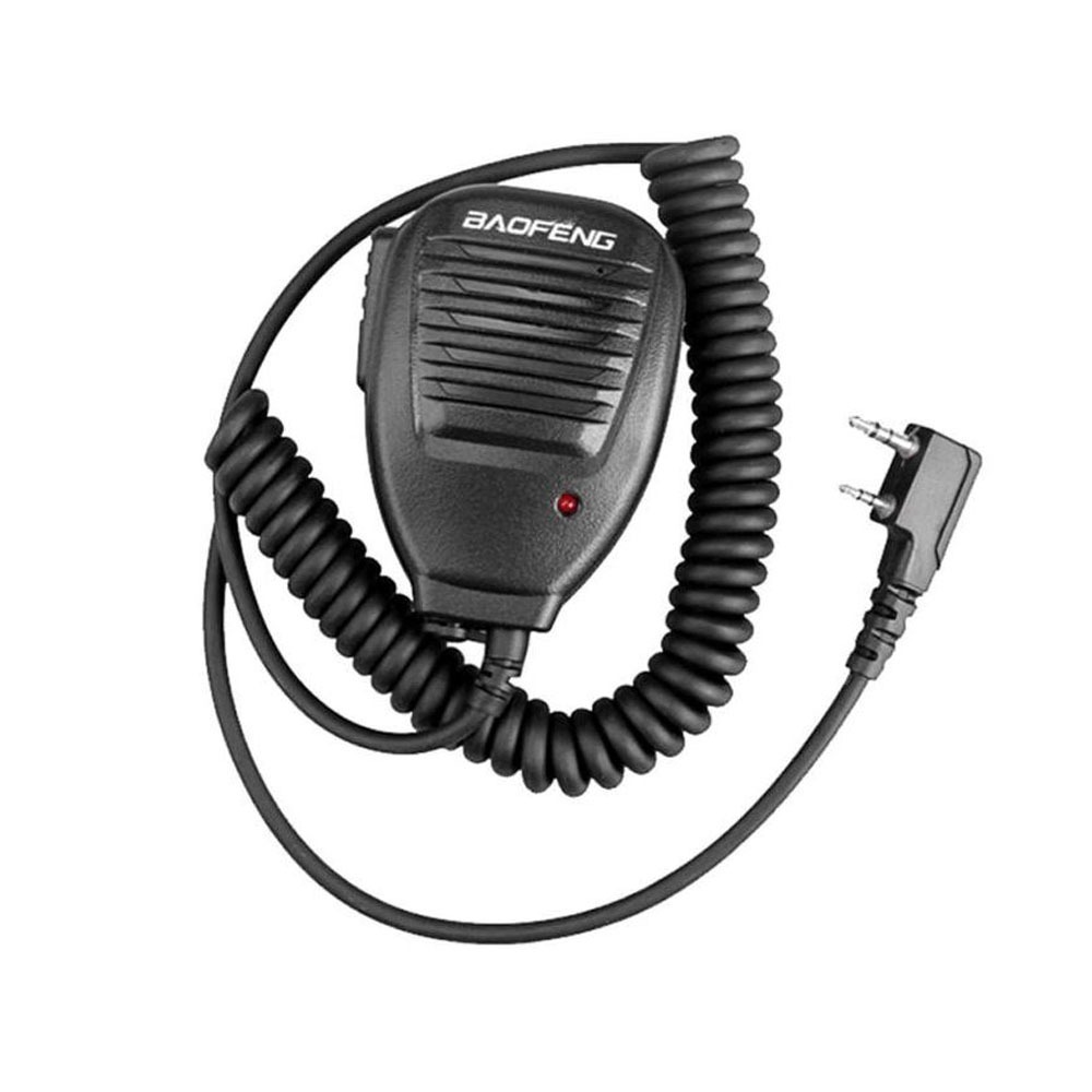 Microfone Mini Ptt Para Ht Radio Baofeng 5r 6r Original Ptt | Shopee Brasil